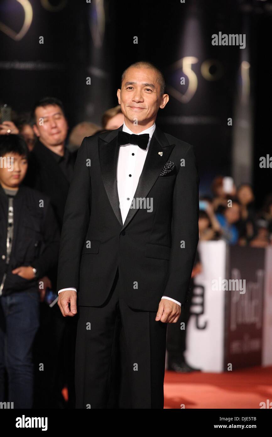 Taipei, China. 23rd Nov, 2013. Tony Leung arrives at the redcarpet of ...
