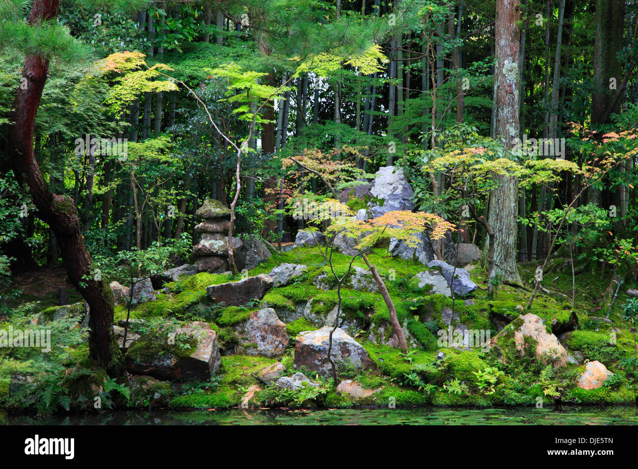 Nanzenji tenjuan temple hi-res stock photography and images - Alamy