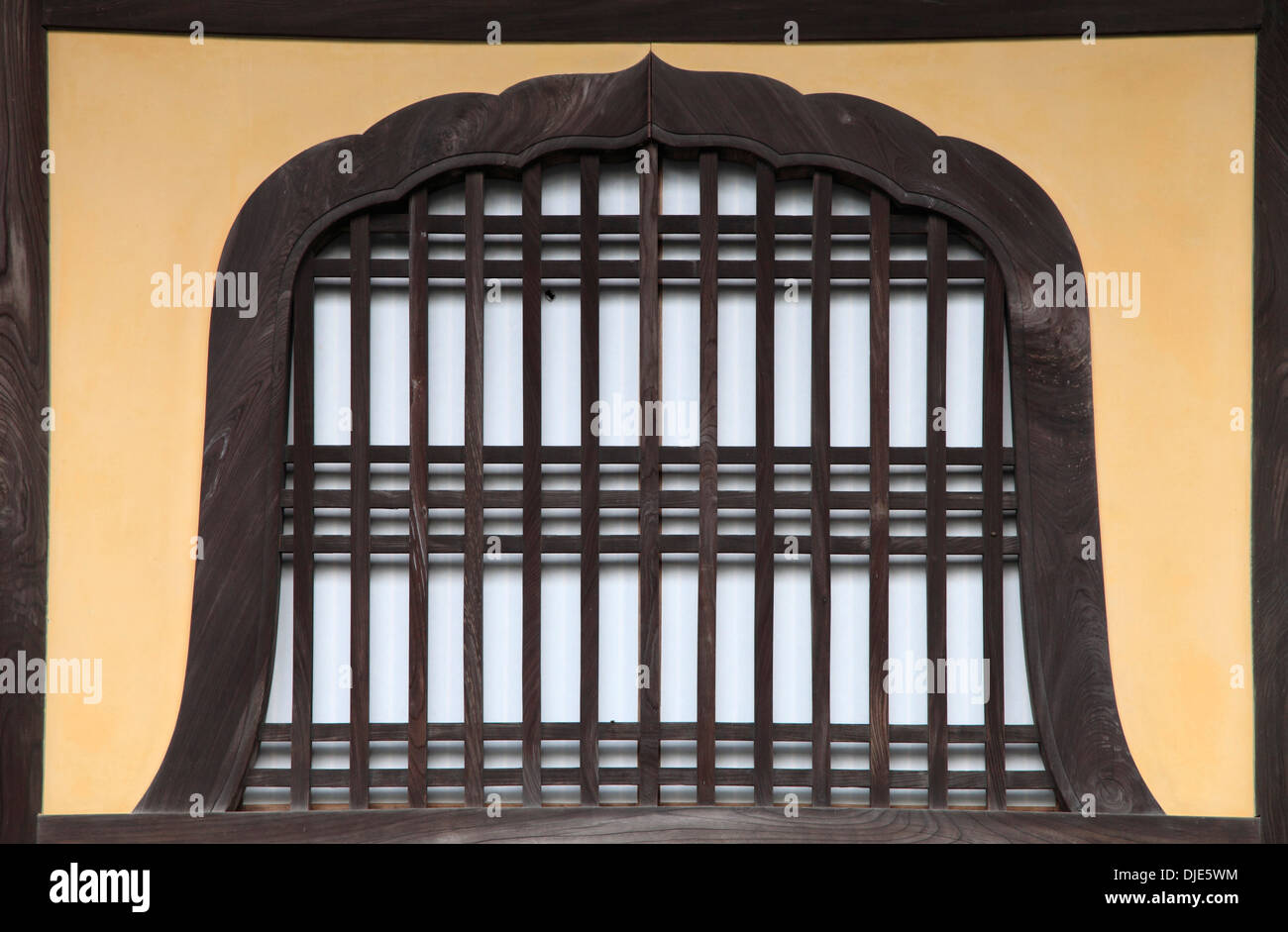 Japan, Kyoto, Nanzenji Temple, window Stock Photo - Alamy