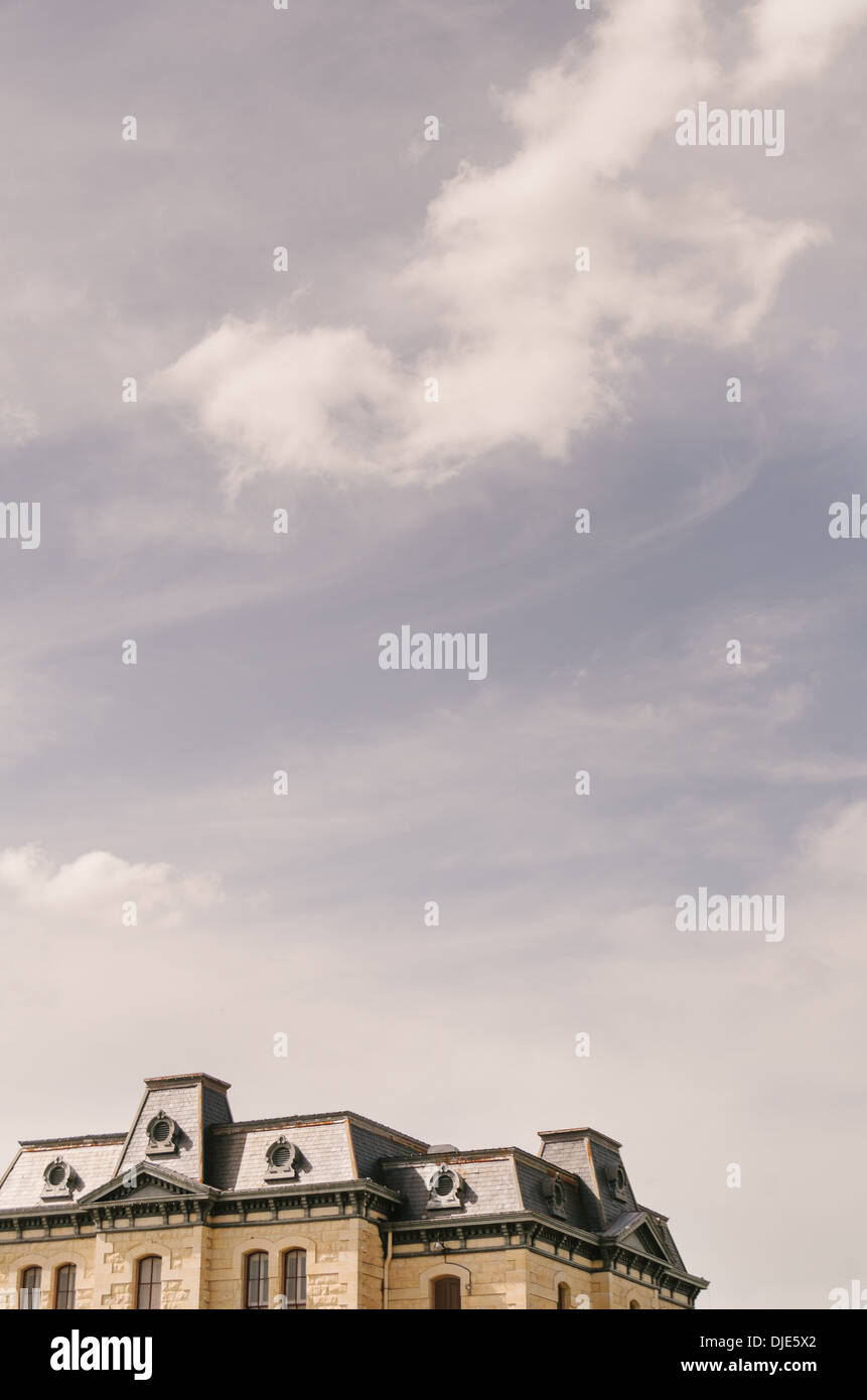 Old Blanco County Courthouse. Texas Hill Country Stock Photo - Alamy