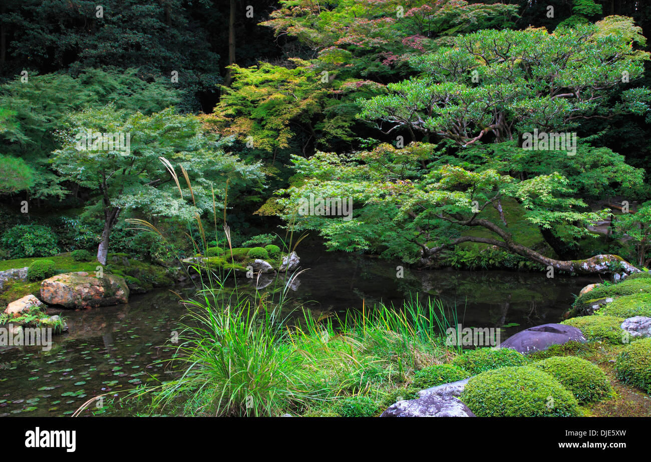 Japan, Kyoto, Nanzenji Temple, garden Stock Photo - Alamy
