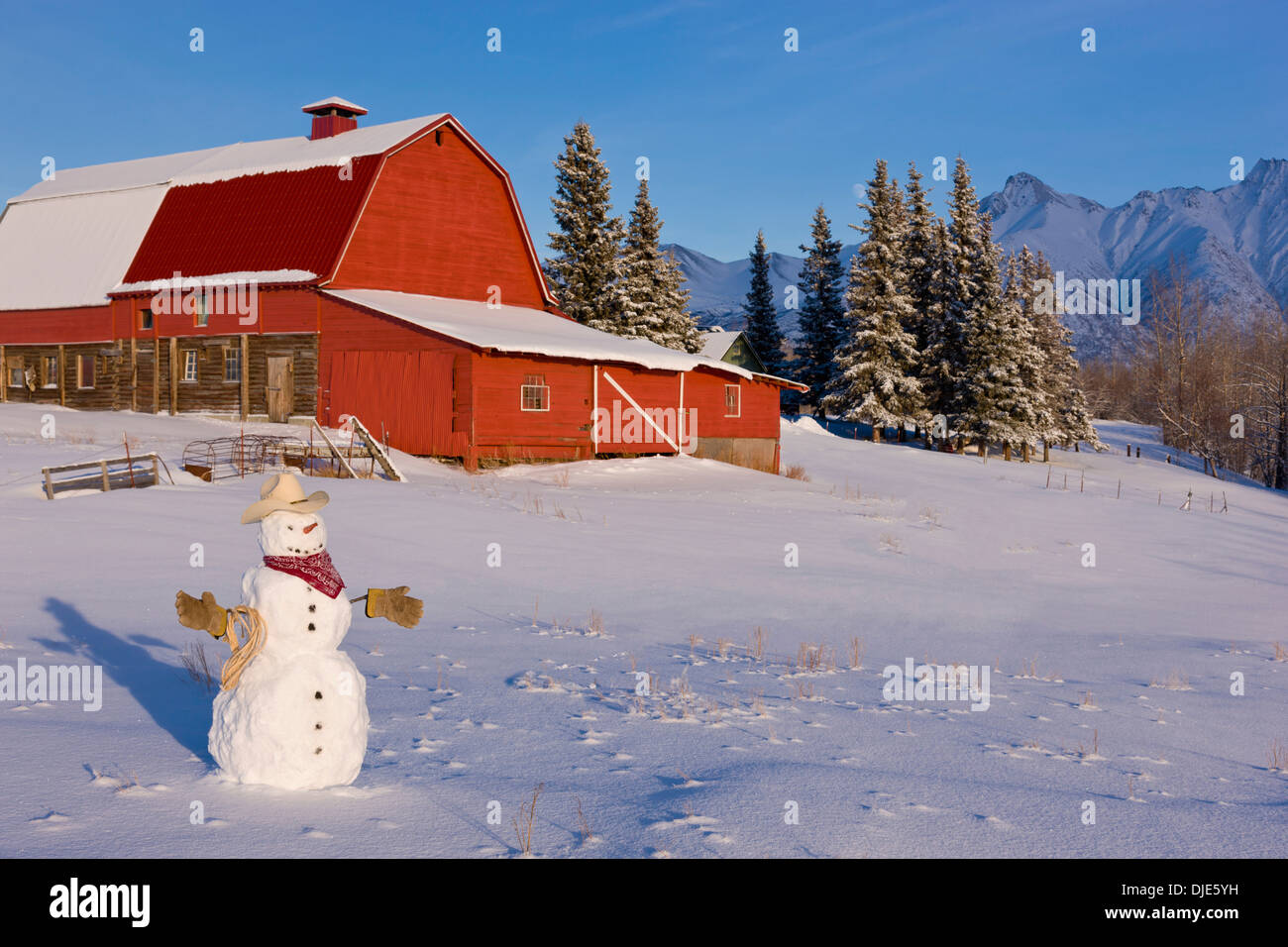 Vintage cowboys mountains hi-res stock photography and images - Alamy