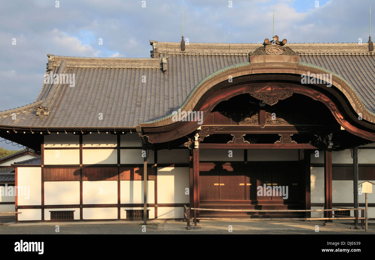 Japan, Kyoto, Nijo Castle Stock Photo - Alamy