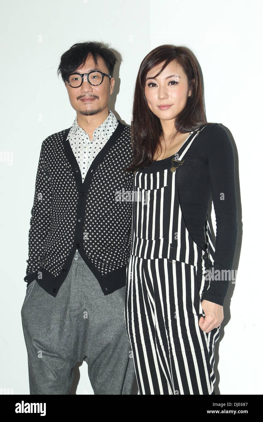 Hong Kong, China. 26th Nov, 2013. Cast members Ronald Cheng and Annie ...