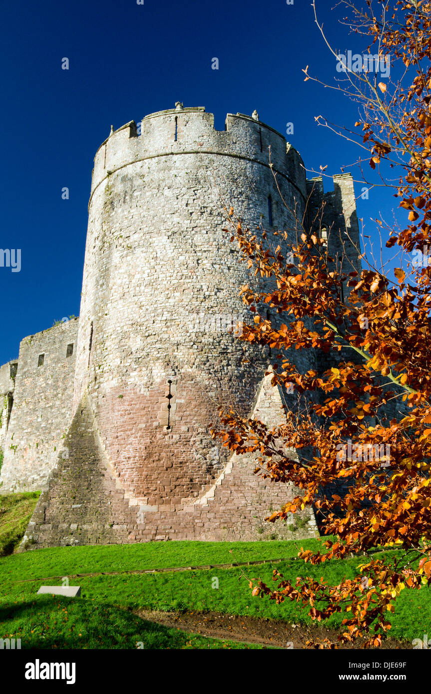 Chepstow monmouthshire autumn hi-res stock photography and images - Alamy