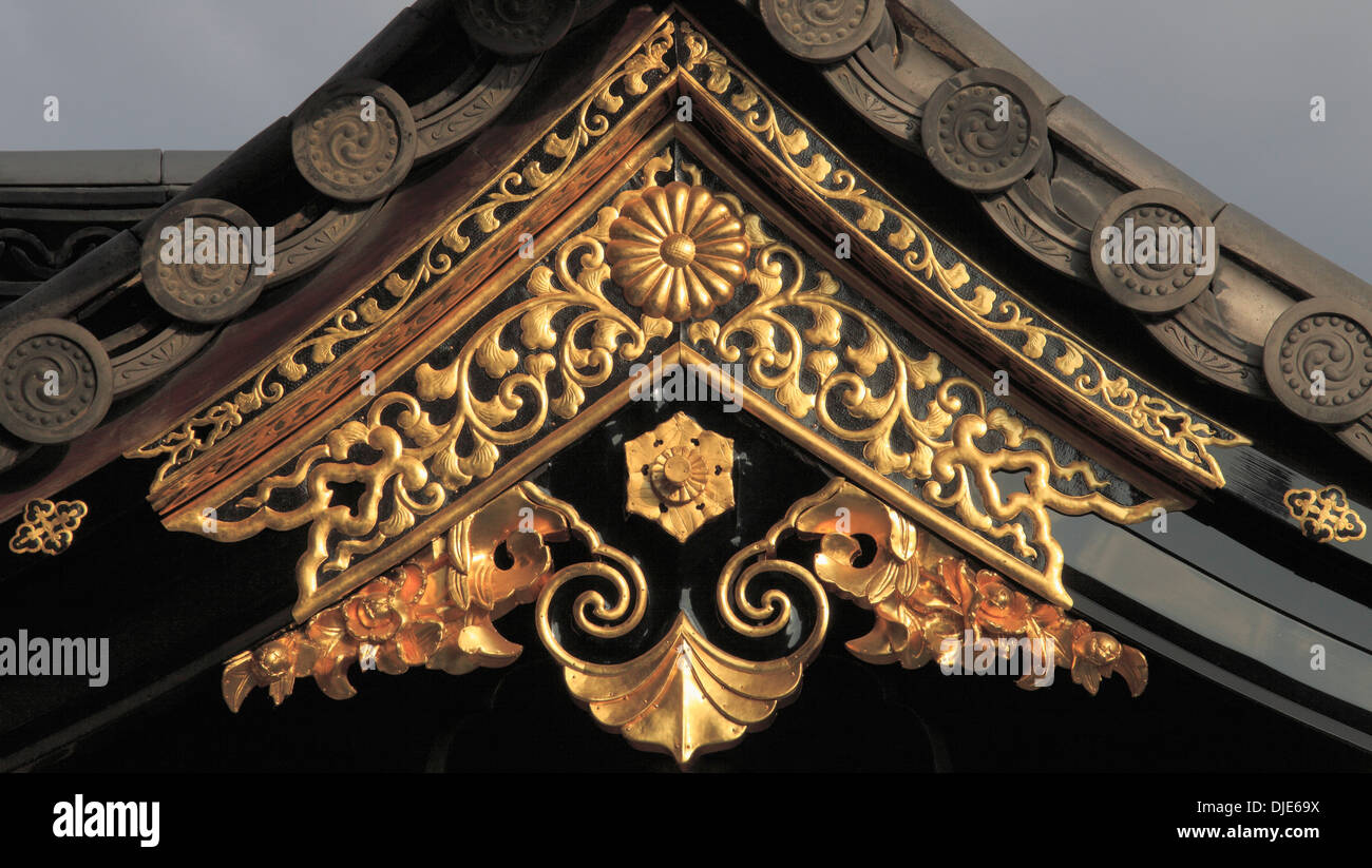 Japan, Kyoto, Nijo Castle, Ninomaru Palace Stock Photo - Alamy