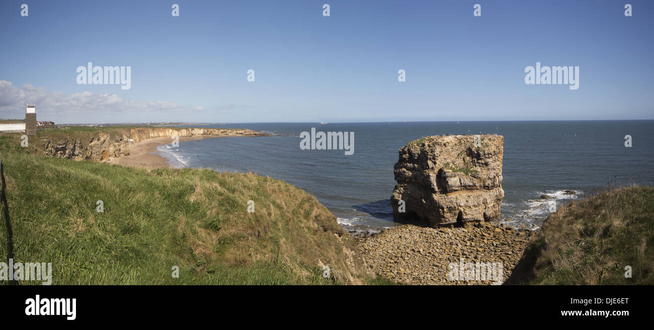 Marsden rock tyne wear england hi-res stock photography and images - Alamy