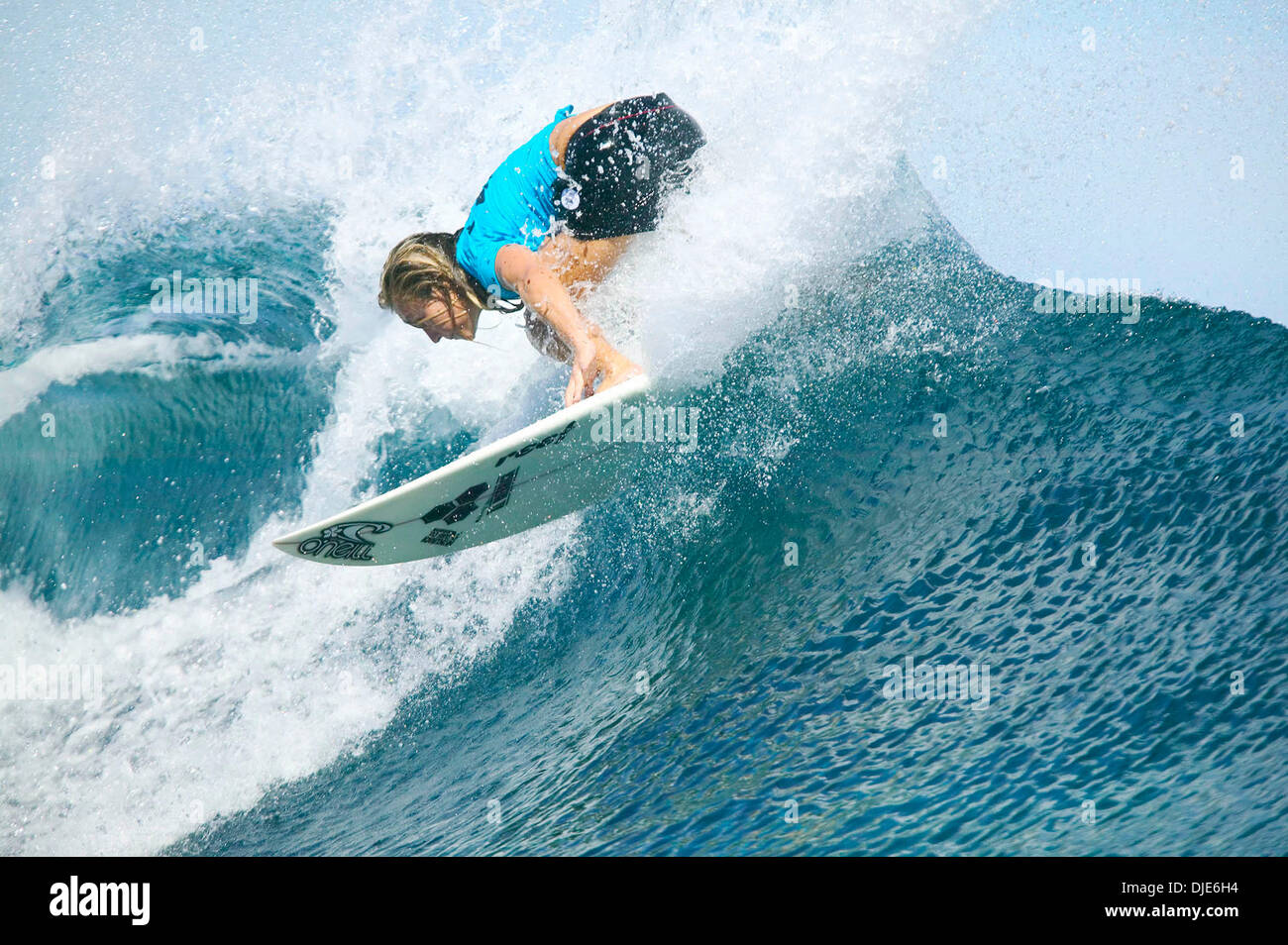 Apr 23, 2004; Tavarua Island, Fiji; Runner up ROCHELLE BALLARD (Haw ...