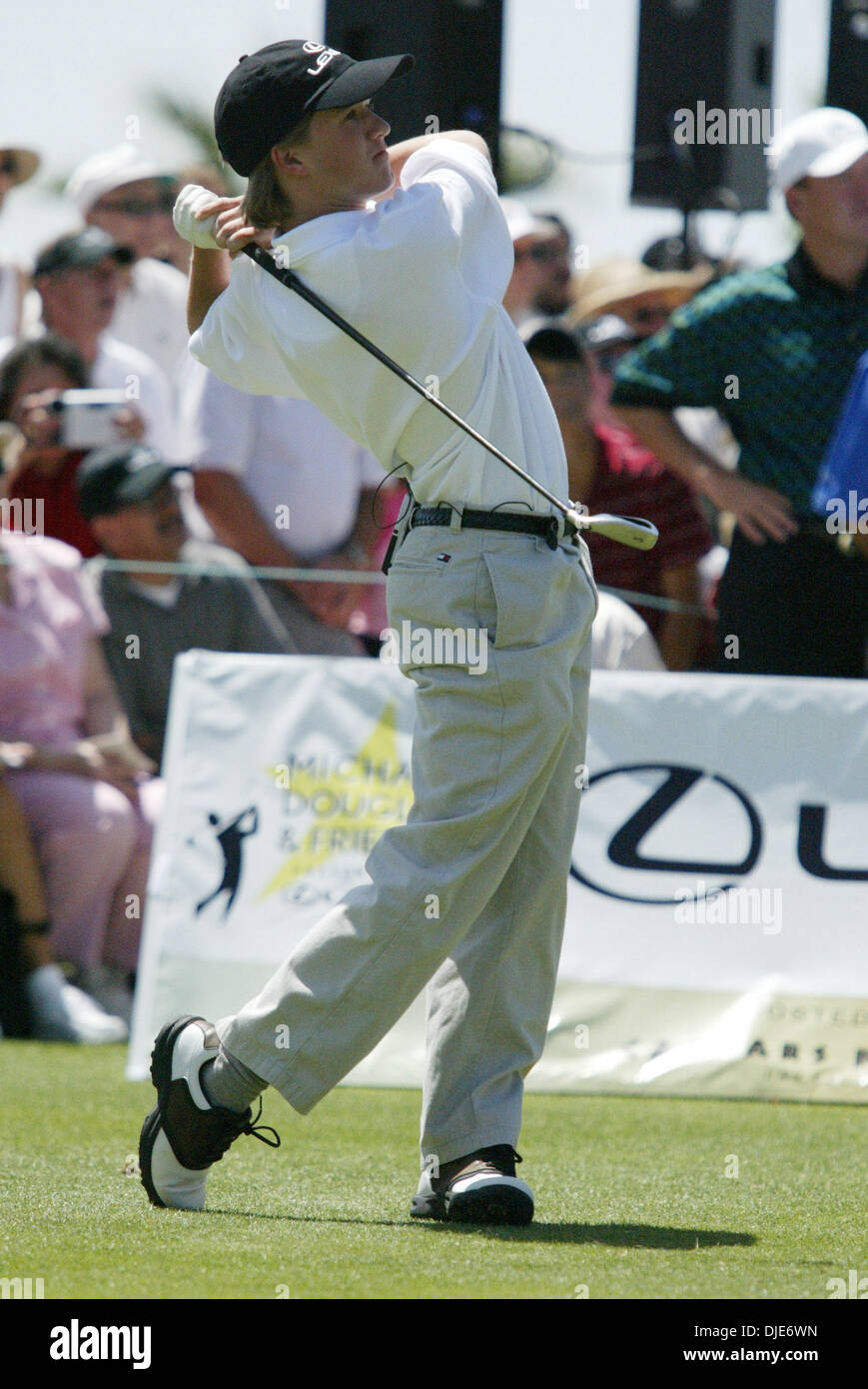 May 02, 2004; Boulder City, NV, USA; HALEY JOEL OSMENT at the 6th ...