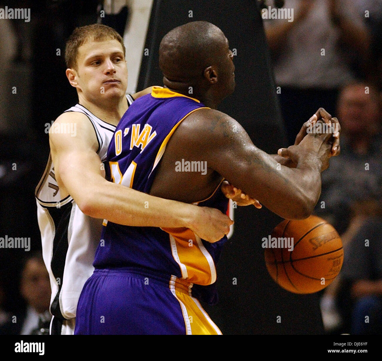 Kobe bryant and shaquille oneal hi-res stock photography and images - Alamy