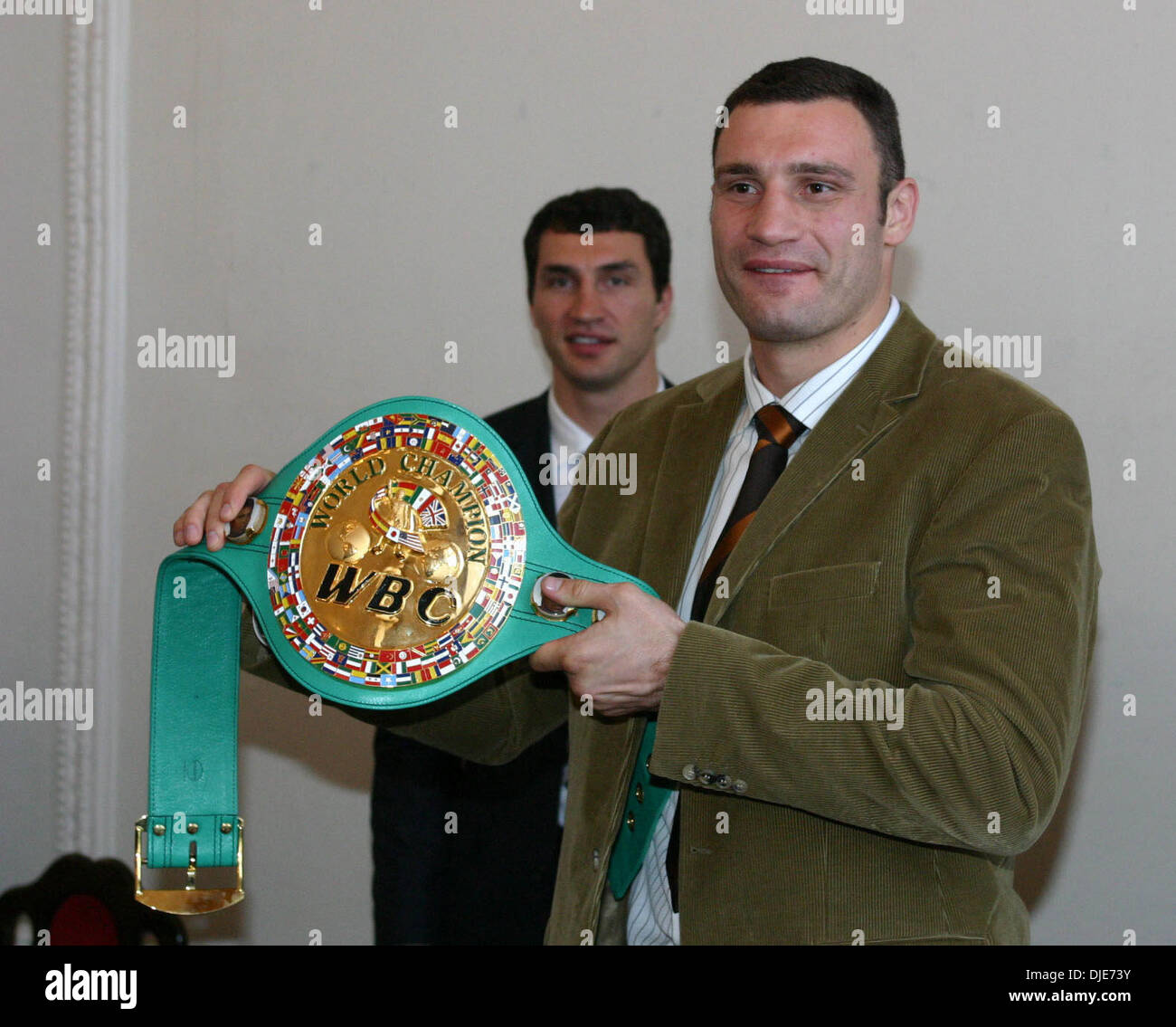May 05, 2004 - Kiev, Ukraine - The world champion on boxing in a ...