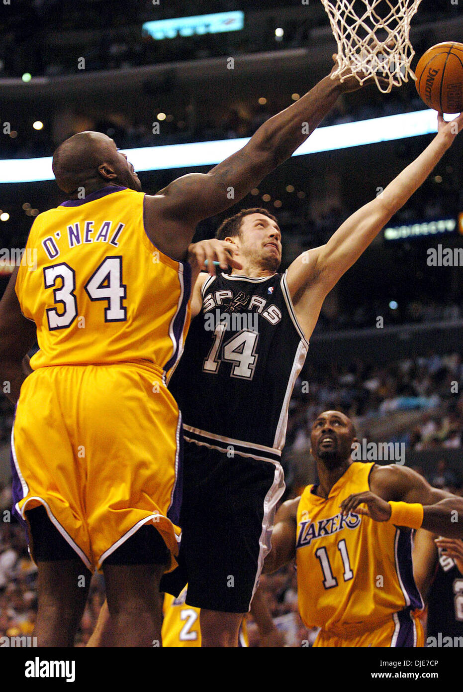 Shaquille o’neal kobe hi-res stock photography and images - Alamy