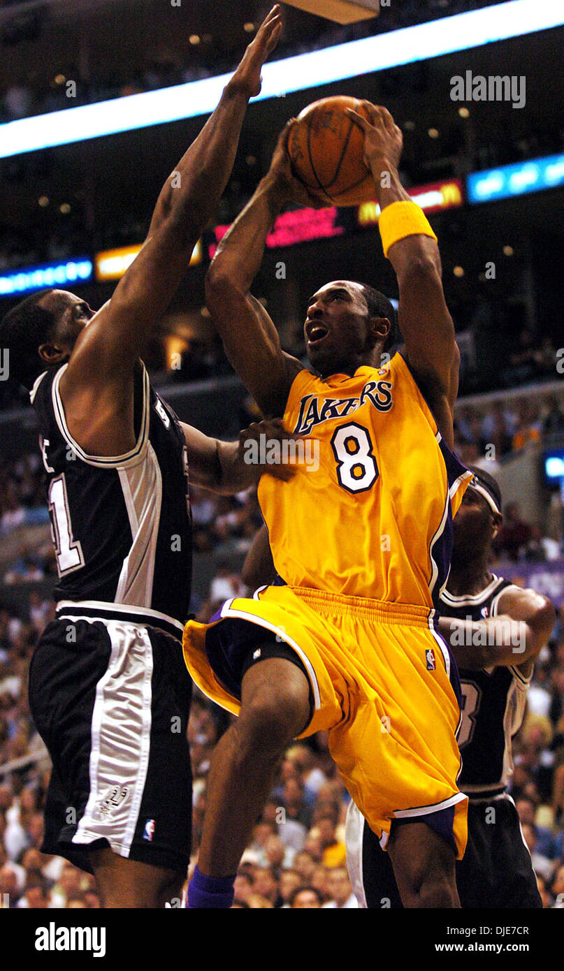 May 11, 2004; Los Angeles, CA, USA; Los Angeles Lakers' KOBE BRYANT ...
