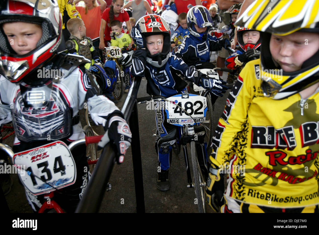 May 16, 2004; Palm Beach, FL, USA; ALEXANDER DICOMMASO, 7, left, JUSTIN ...