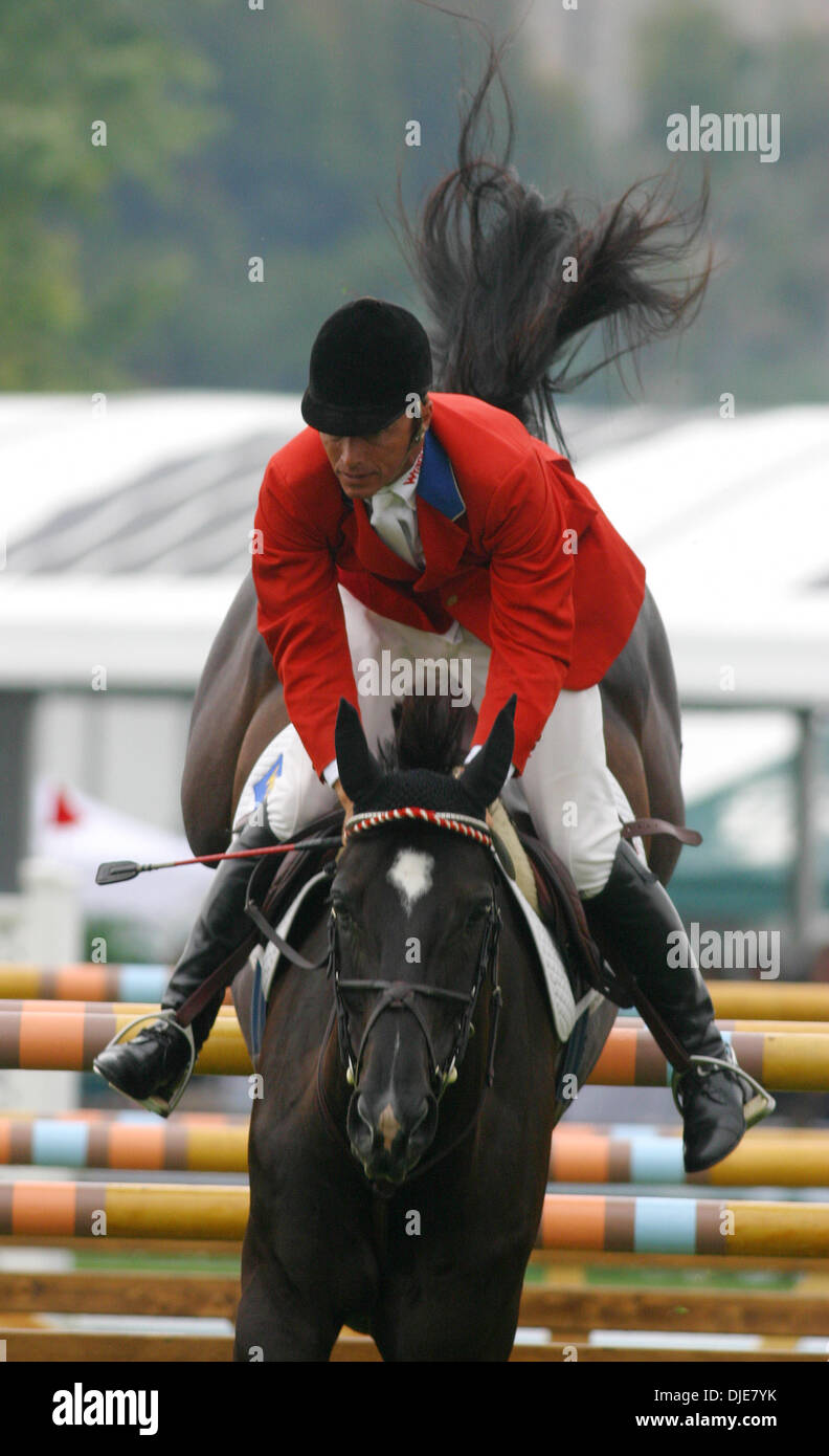 May 23, 2004; San Juan Capistrano, CA, USA; TODD MINIKUS and horse ...