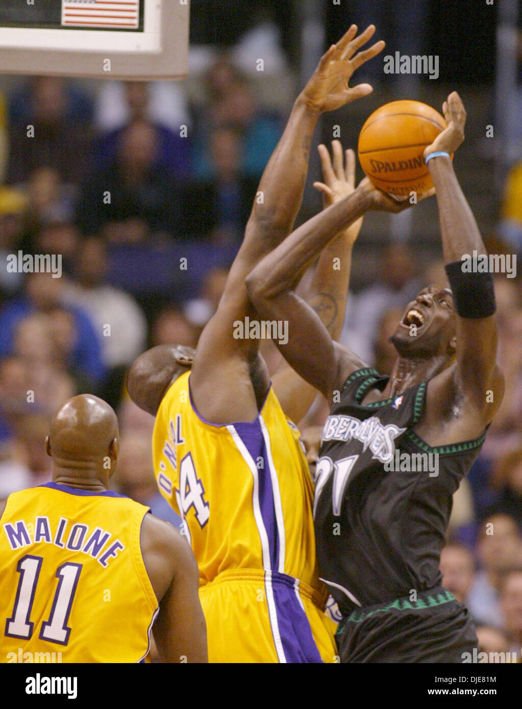 Karl malone hi-res stock photography and images - Alamy