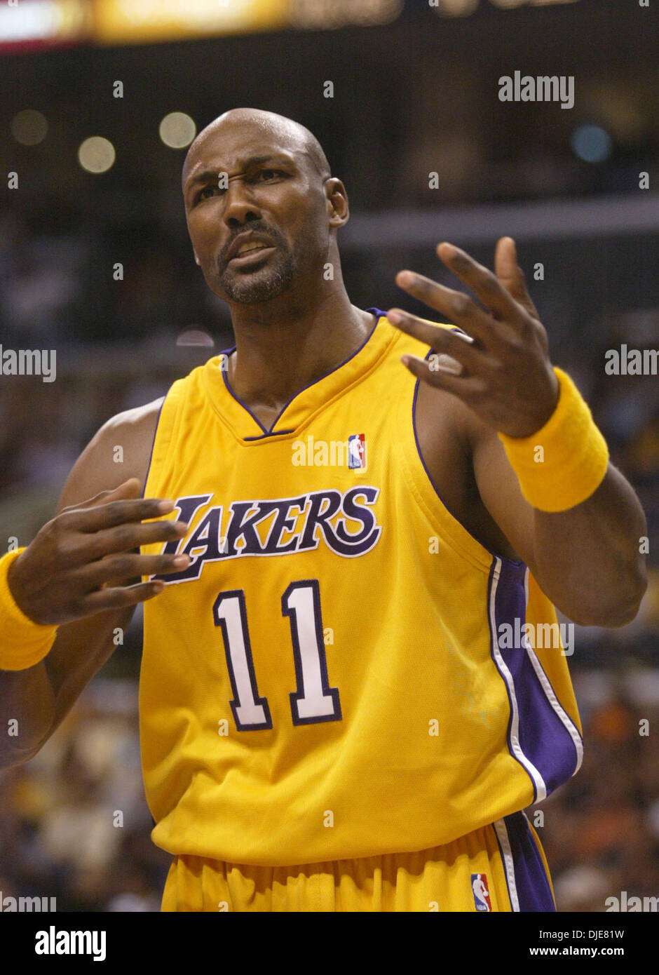 Karl malone hi-res stock photography and images - Alamy