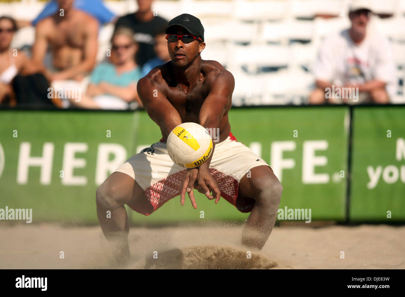May 29, 2004; Huntington Beach, CA, USA; DANE BLANTON at the AVP ...