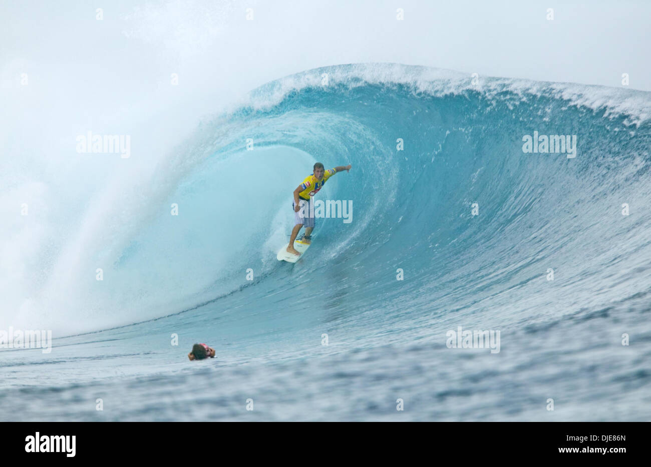 Jun 03, 2004; Tavarua Island, Fiji; CJ HOBGOOD (Florida, USA) finished ...