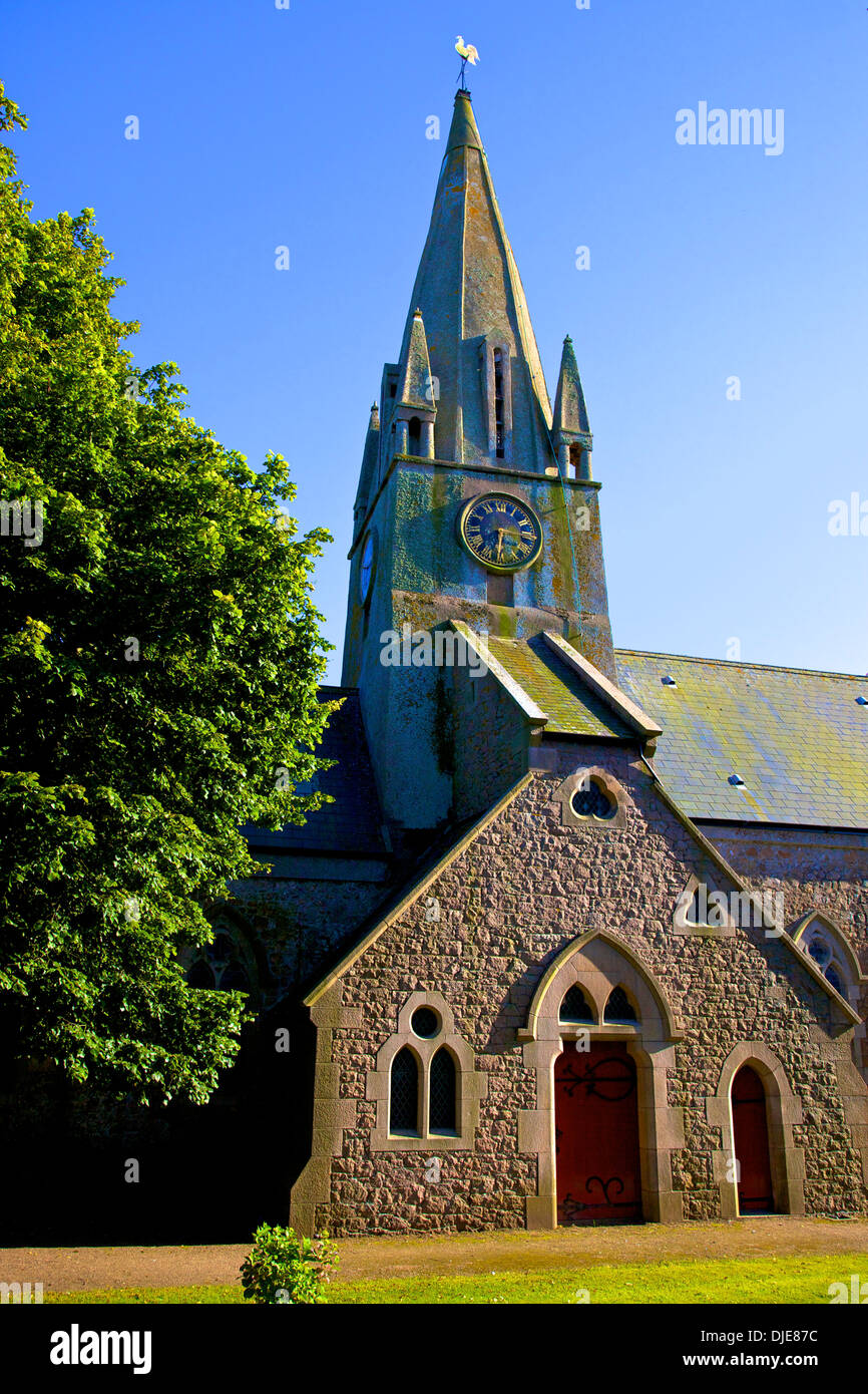 Jersey church hi-res stock photography and images - Alamy