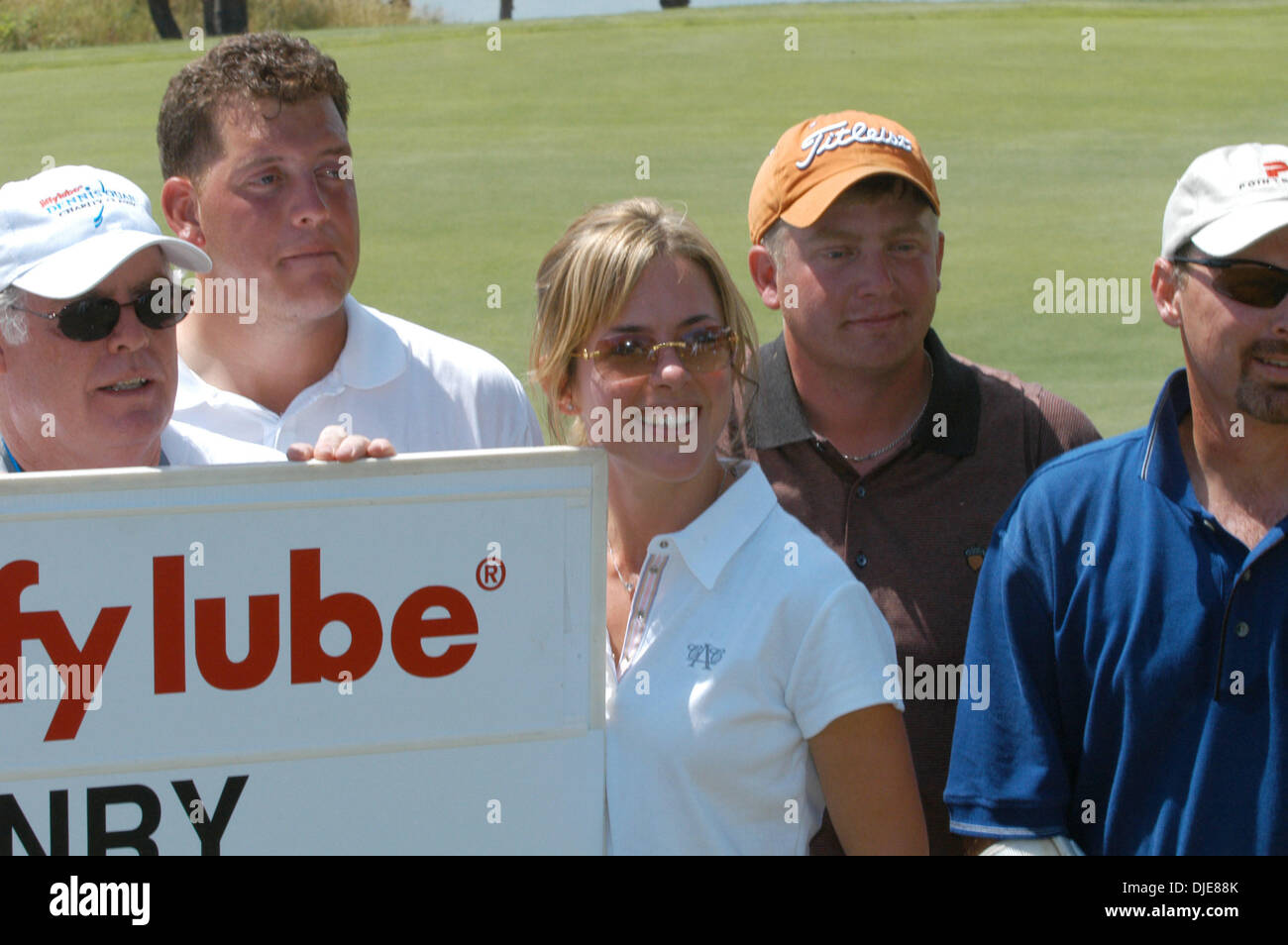 Jun 04, 2004; Austin, TX, USA; 'Apprentice' star AMY HENRY poses with ...