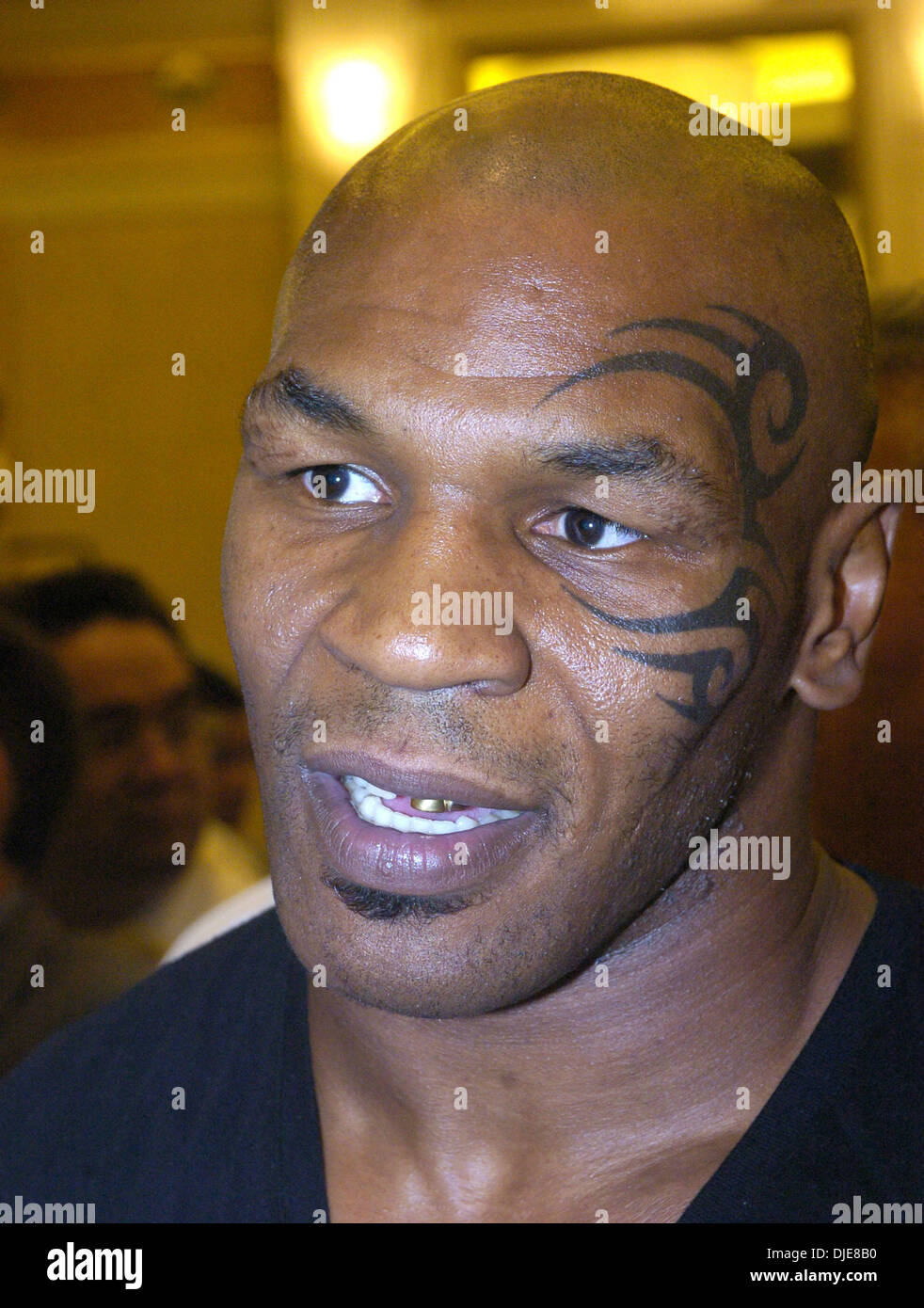 Jun 04, 2004; Las Vegas, NV, USA; Former Heavyweight Champion, Boxer ...