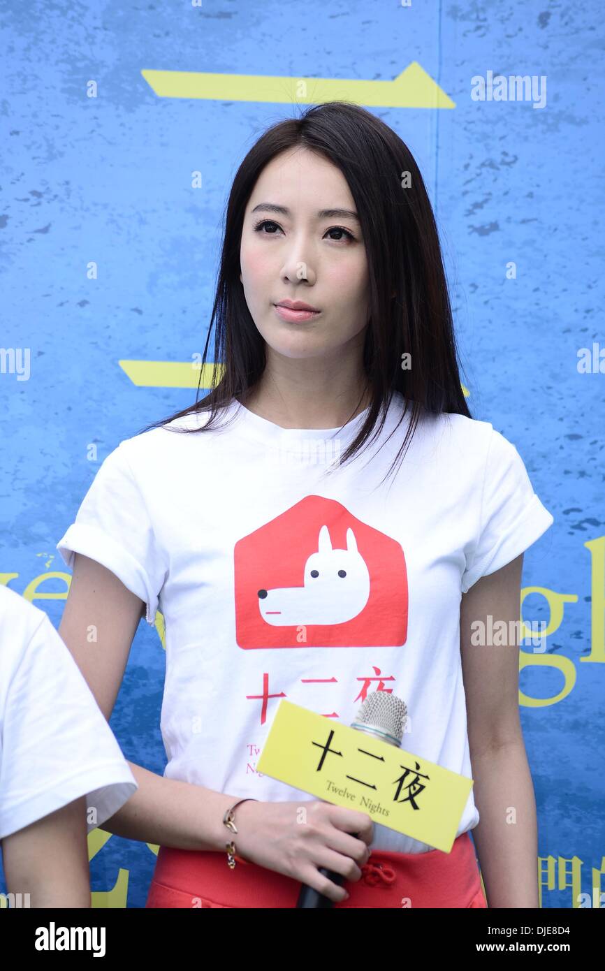 Taipei, China. 26th Nov, 2013. Actress Sonia Sui attends premiere of ...