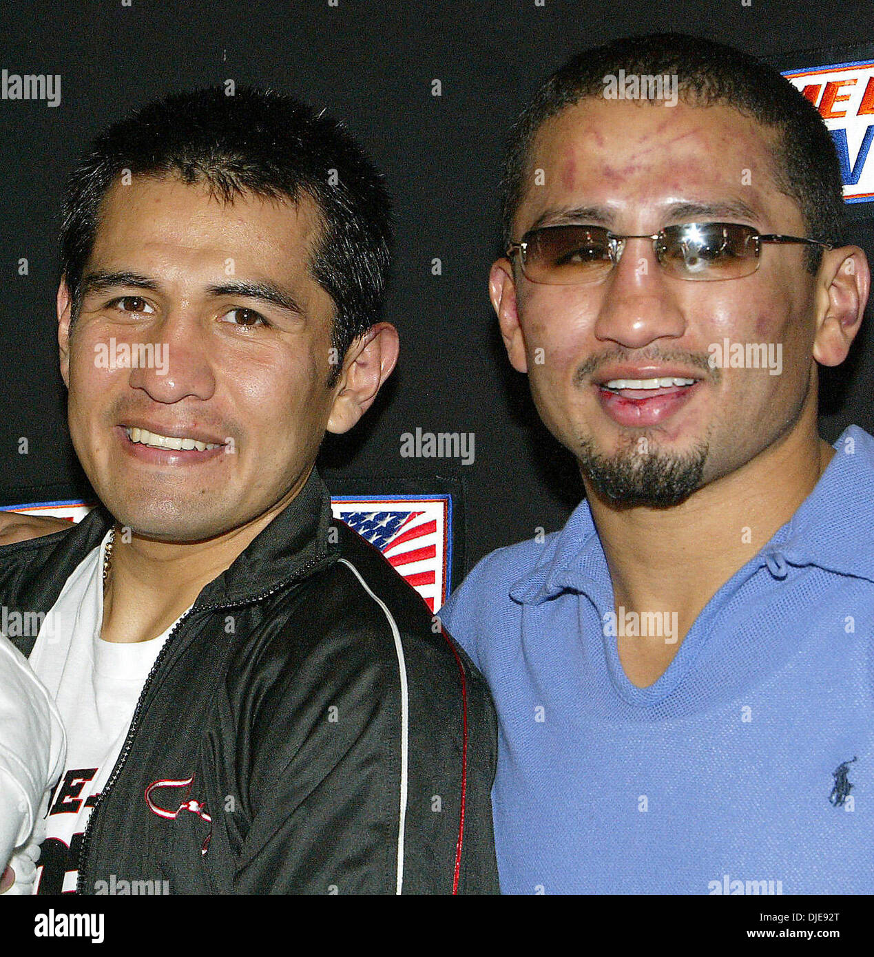 Featherweight boxer marco antonio barrera hi-res stock photography and ...