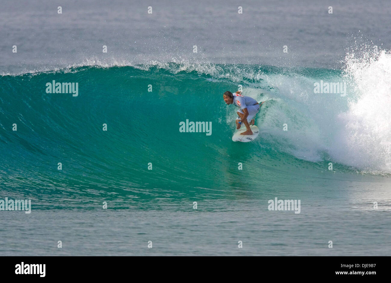 Jul 07, 2004; Durban, South Africa; Surfer ZANE HARRISON (Aus) won his ...