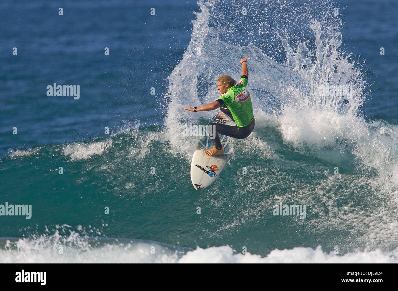 Jul 08, 2004; Durban, South Africa; Surfer BEDE DURBIDGE (Aus) placed ...