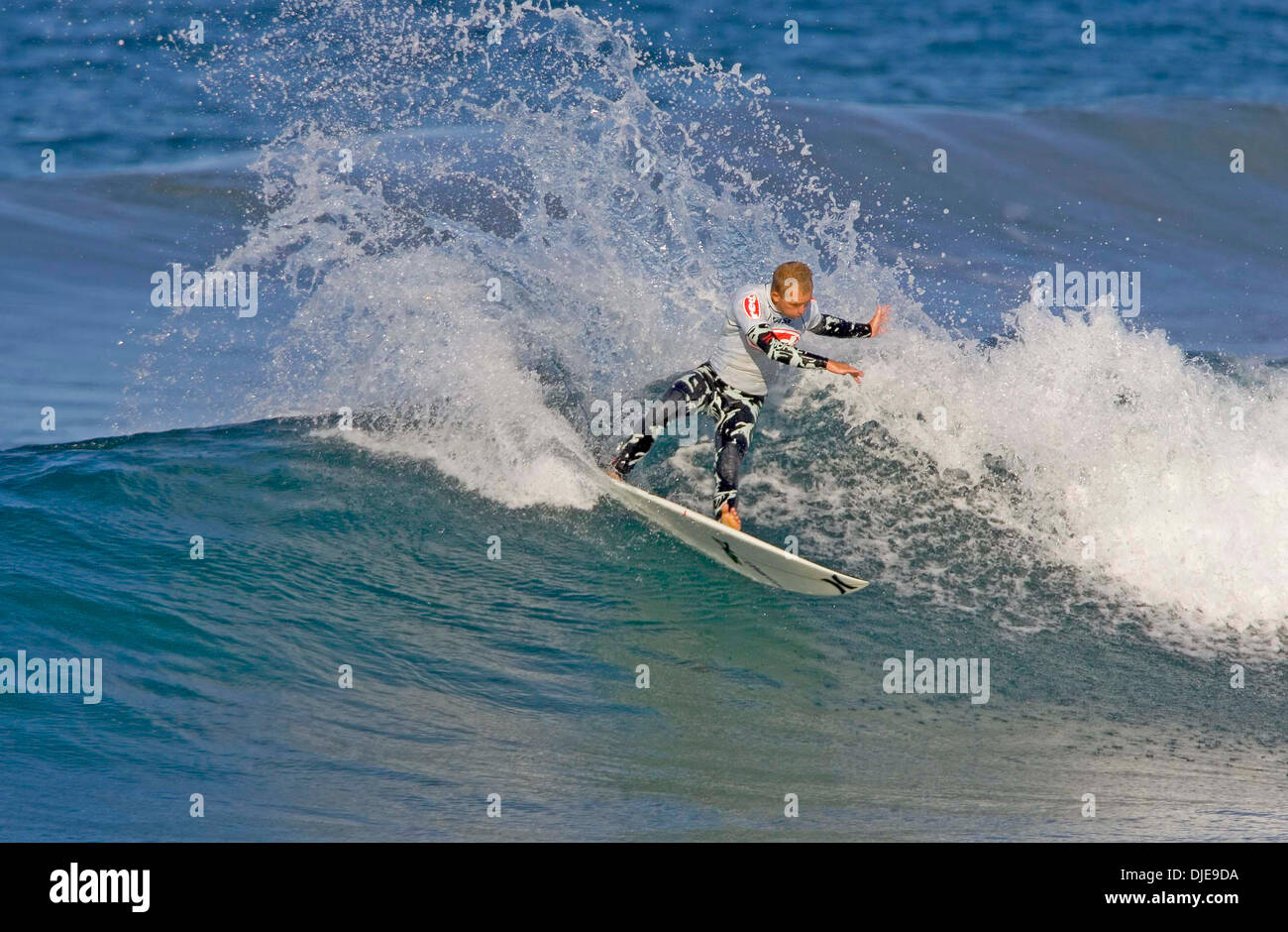 Jul 08, 2004; Durban, South Africa; Surfer PAT O'CONNELL (Laguna Beach ...