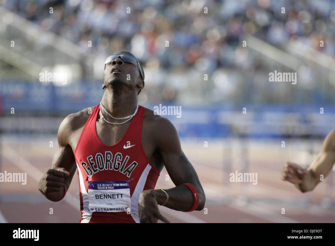 400m hurdles heat hi-res stock photography and images - Alamy