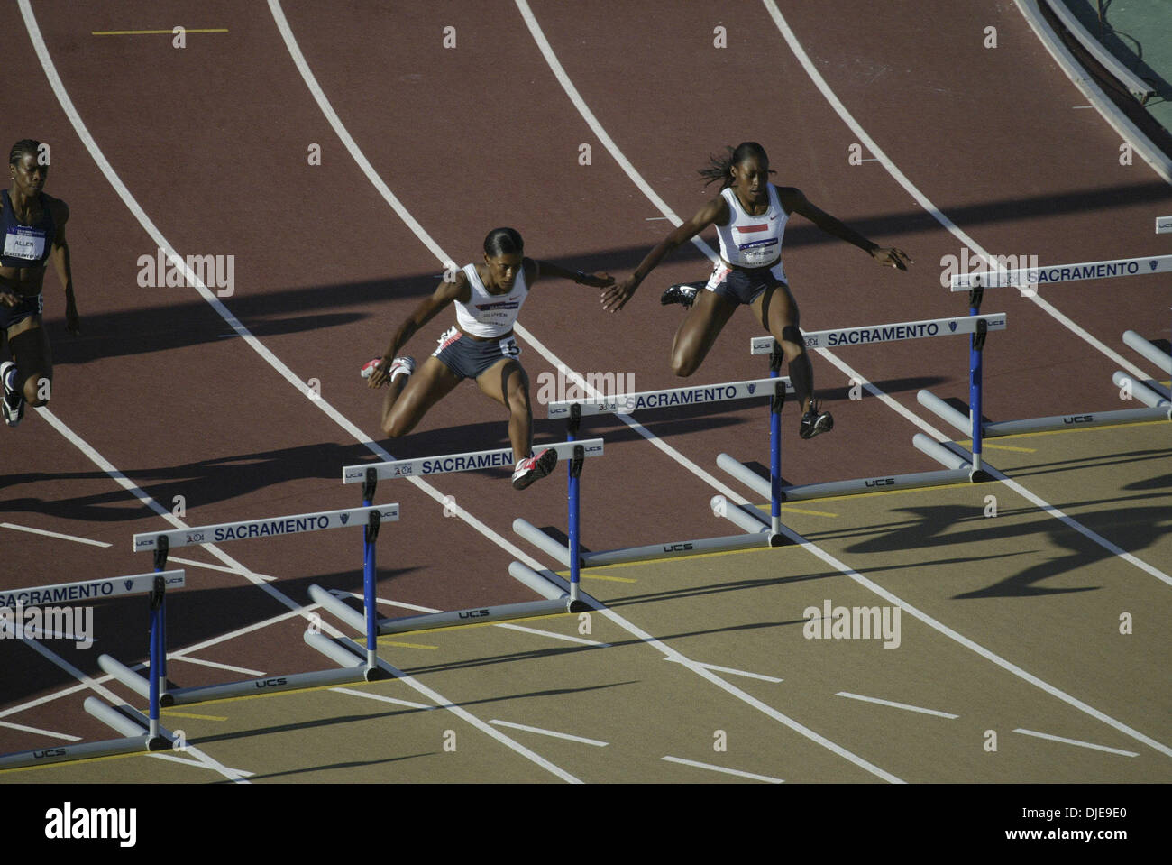Women's track and field us hi-res stock photography and images - Alamy