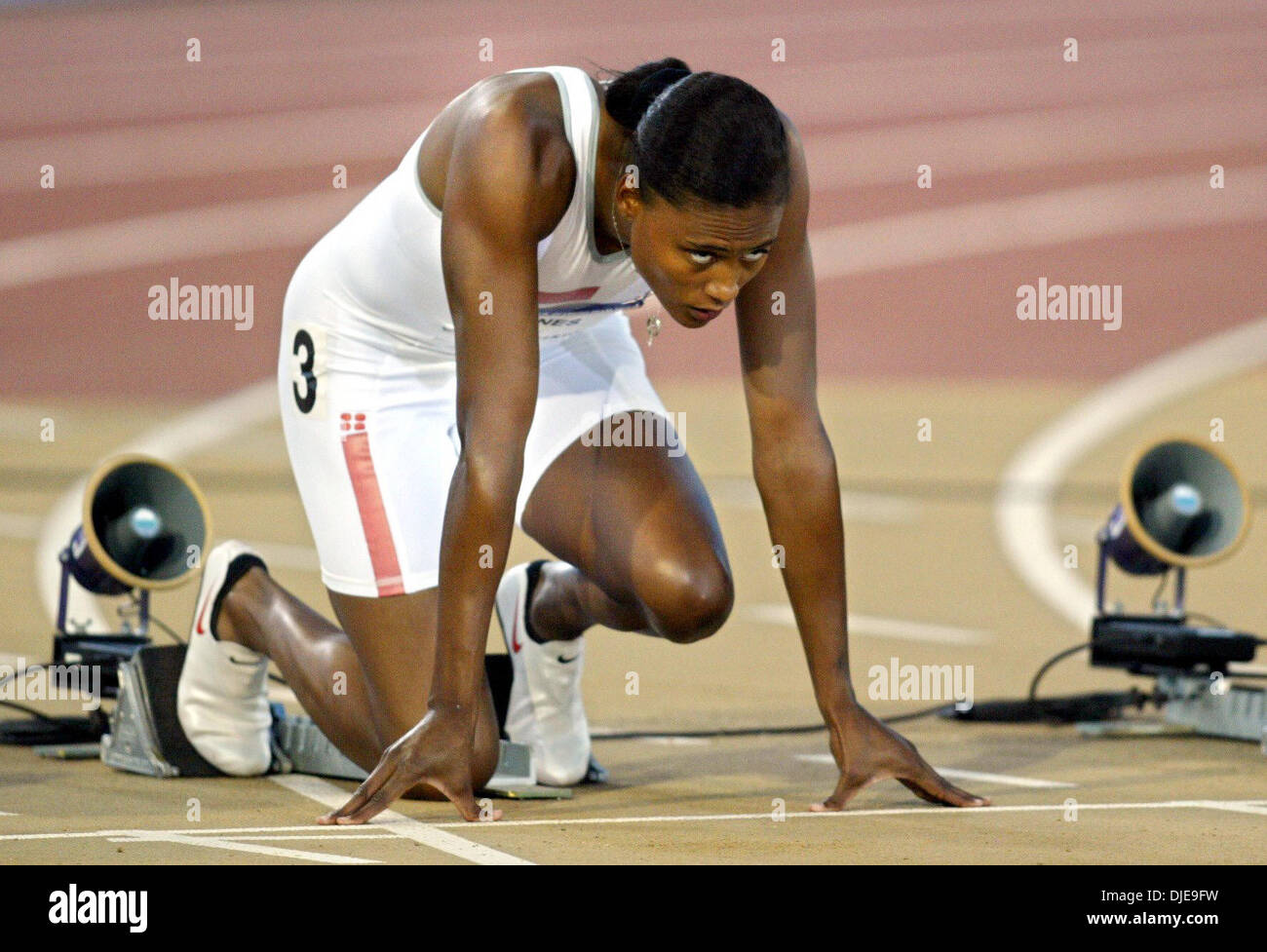 Marion jones 100 hi-res stock photography and images - Alamy