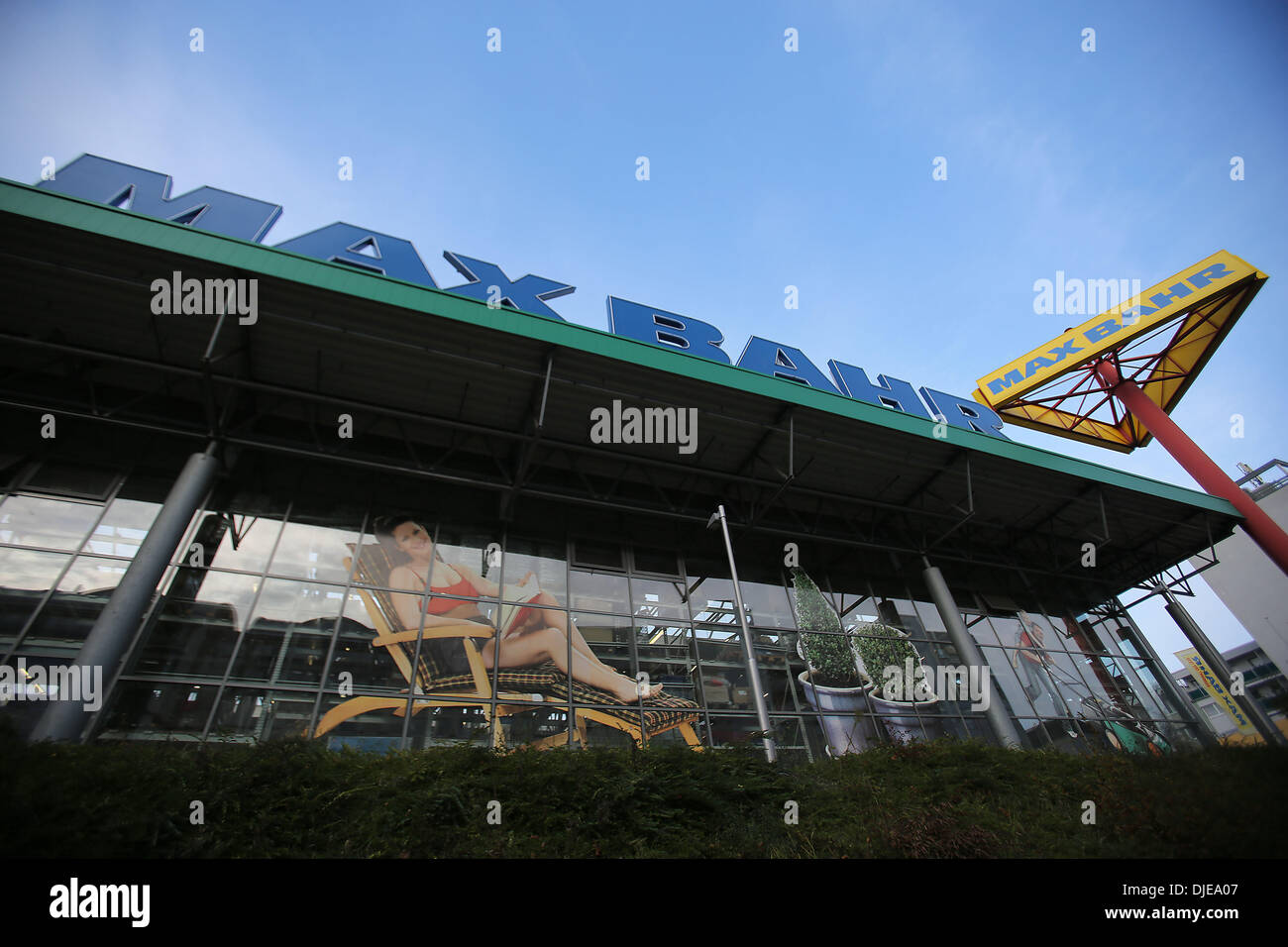 Cologne, Germany. 27th Nov, 2013. A store of DIY chain Max Bahr in ...