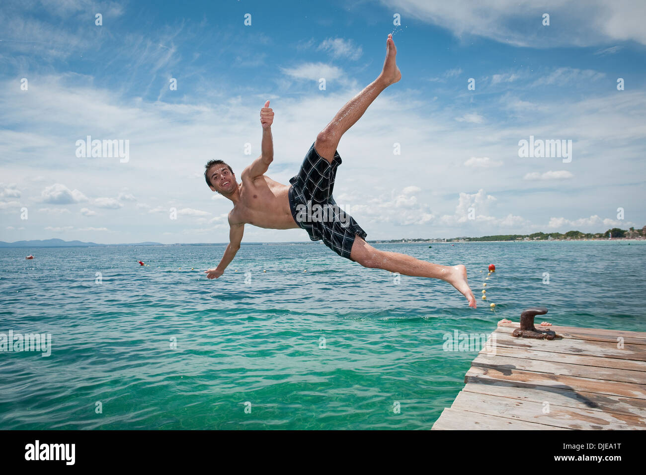 Funny Falling Man Stock Photos & Funny Falling Man Stock Images - Alamy