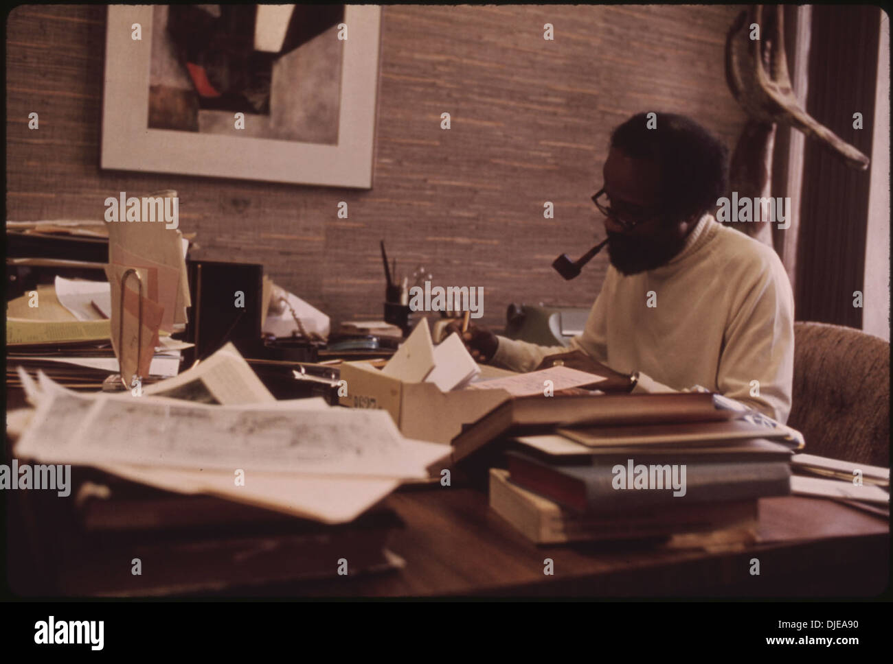 Ebony magazine history hi-res stock photography and images - Alamy