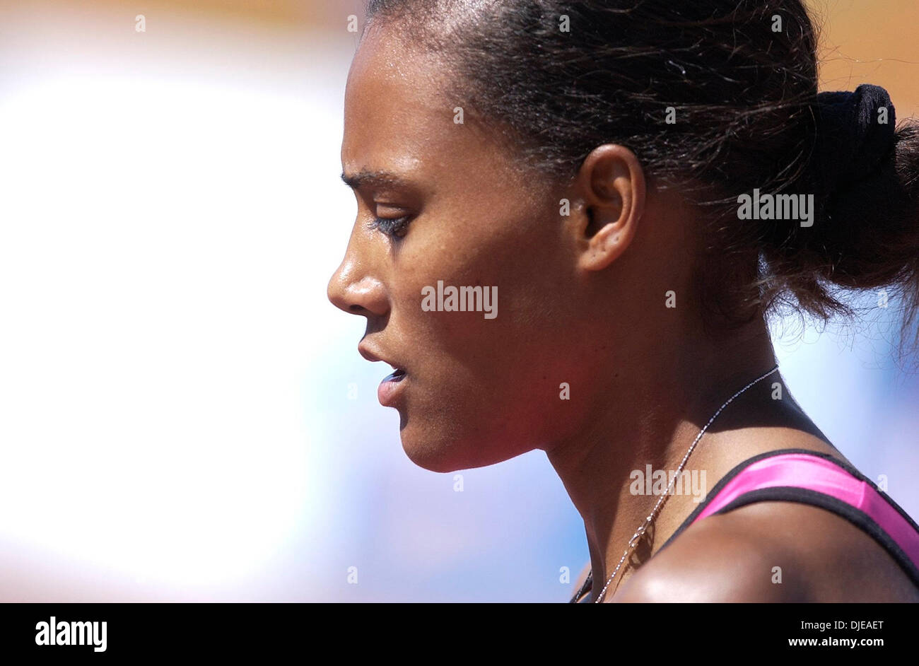 Marion jones 100 hi-res stock photography and images - Alamy