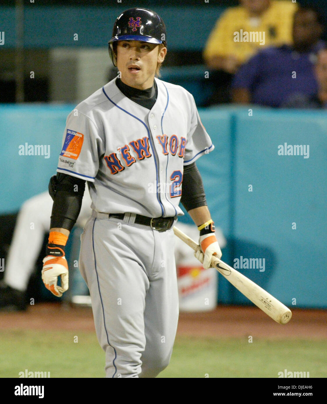 New york mets kaz matsui hi-res stock photography and images - Alamy
