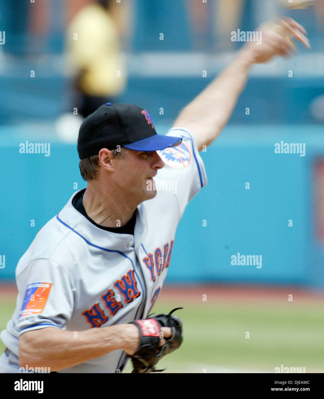 Al leiter mets hi-res stock photography and images - Alamy