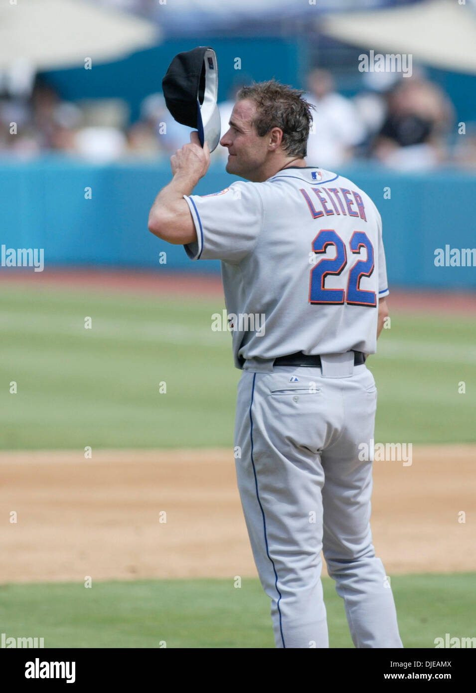 Al leiter mets hi-res stock photography and images - Alamy