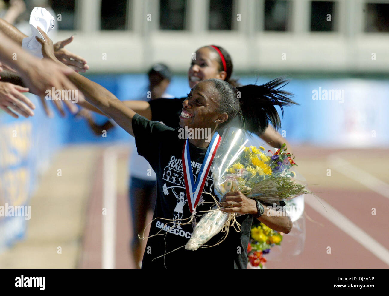 Jul 11, 2004; Sacramento, CA, USA; LASHINDA DEMUS, South Carolina ...