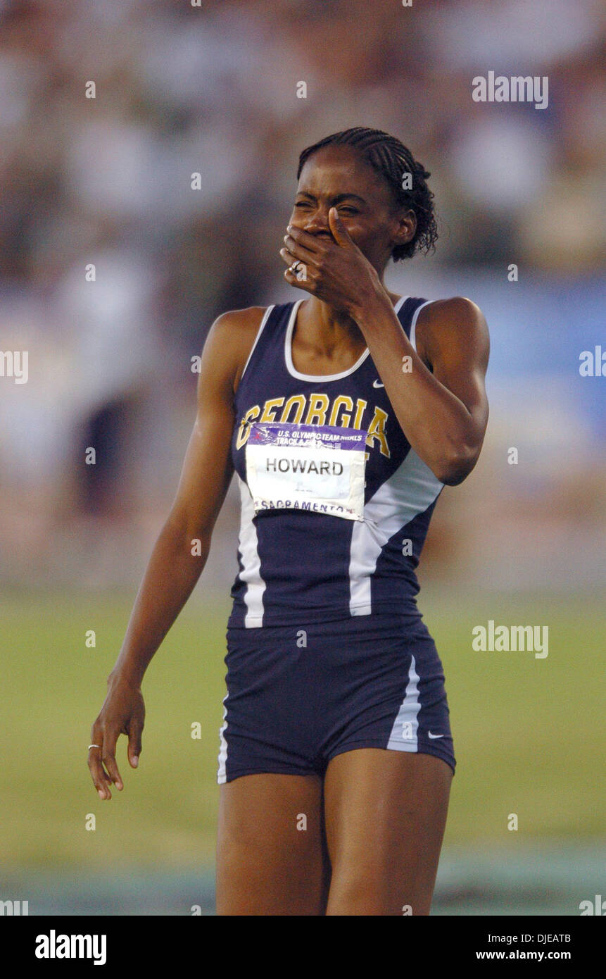 Chaunte howard usa hi-res stock photography and images - Alamy