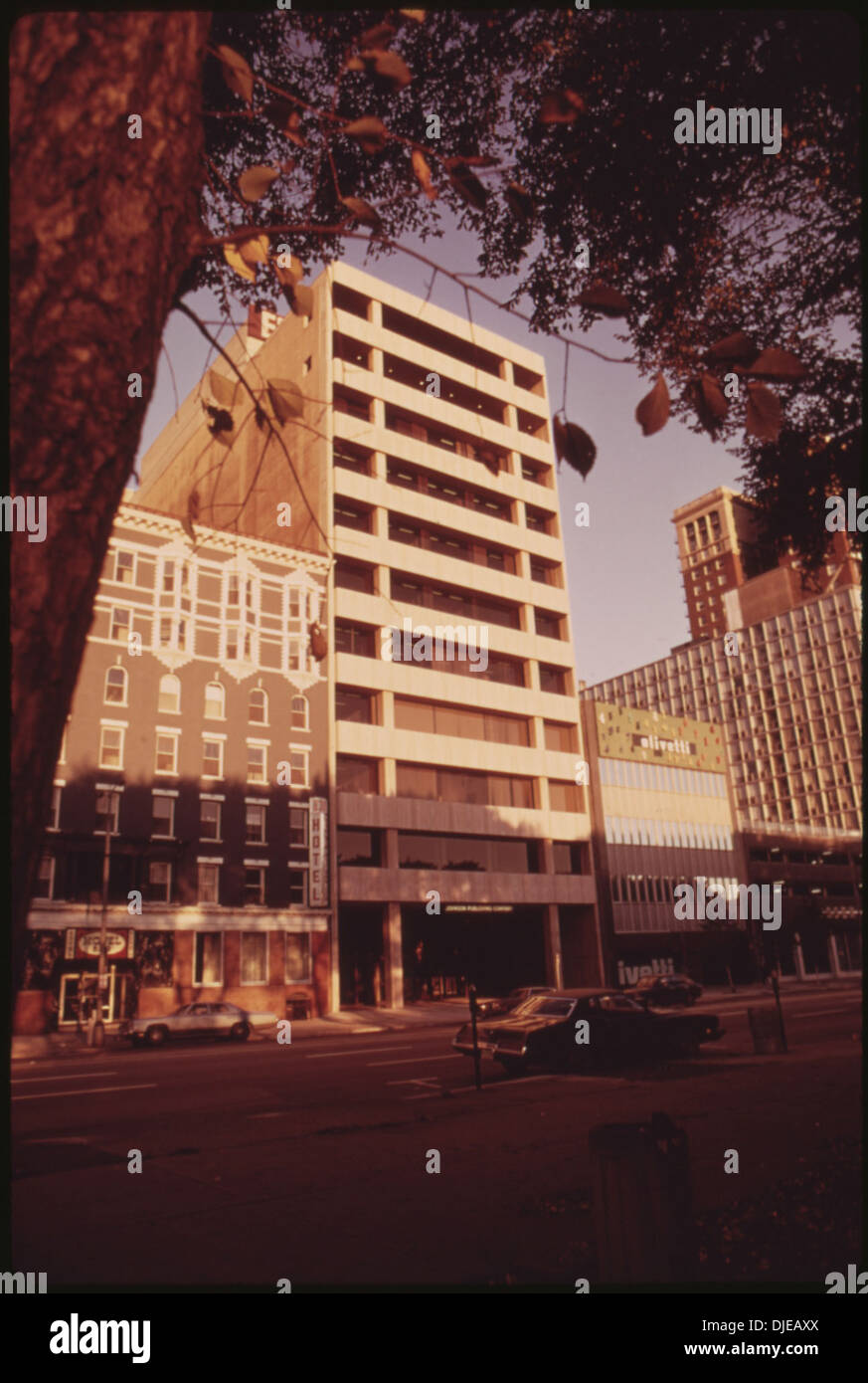 Johnson publishing company chicago hi-res stock photography and images ...