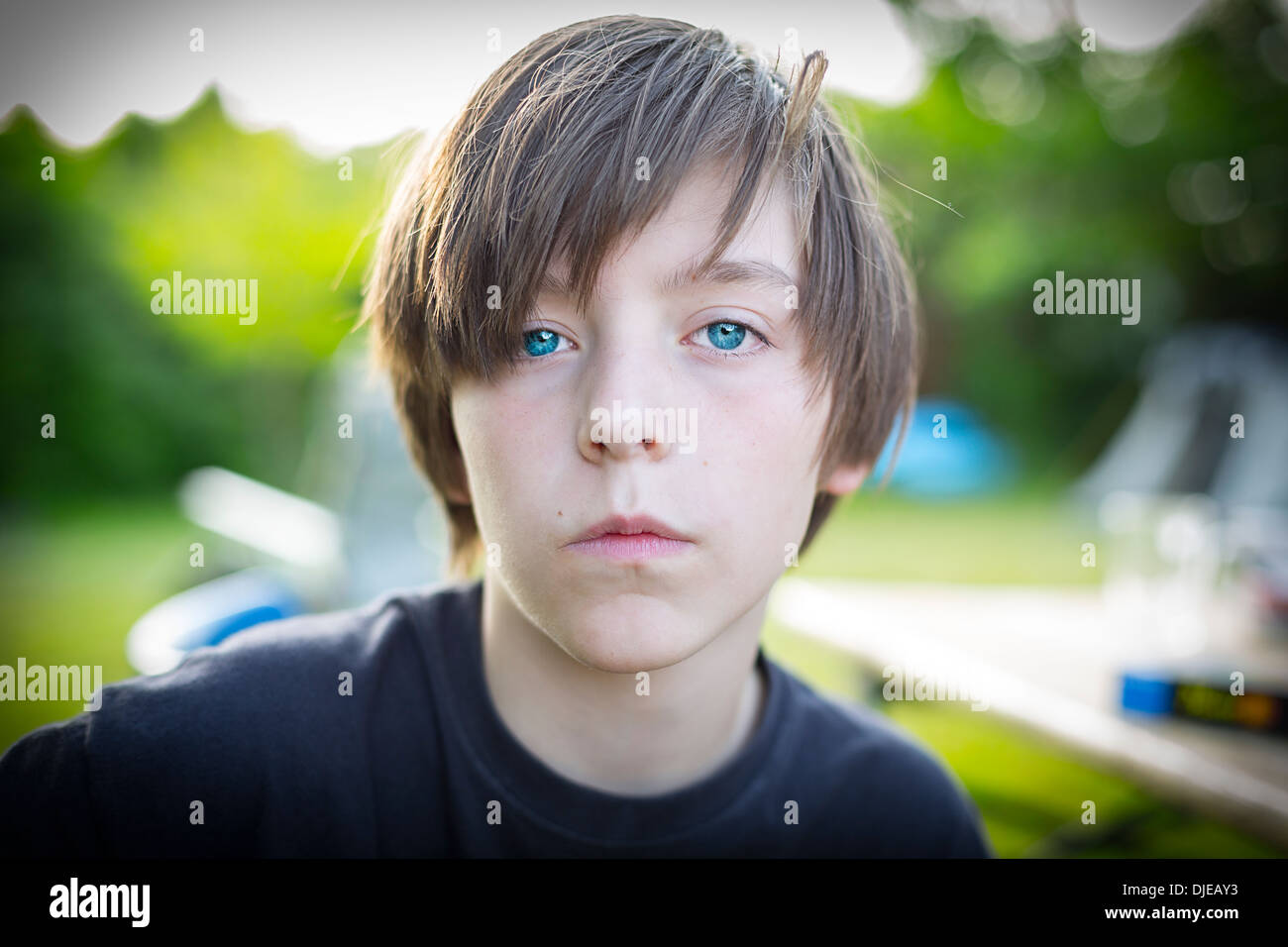 portrait of a teenage boy, self confident Stock Photo - Alamy portrait of a teenage boy, self confident Stock Photo - Alamy