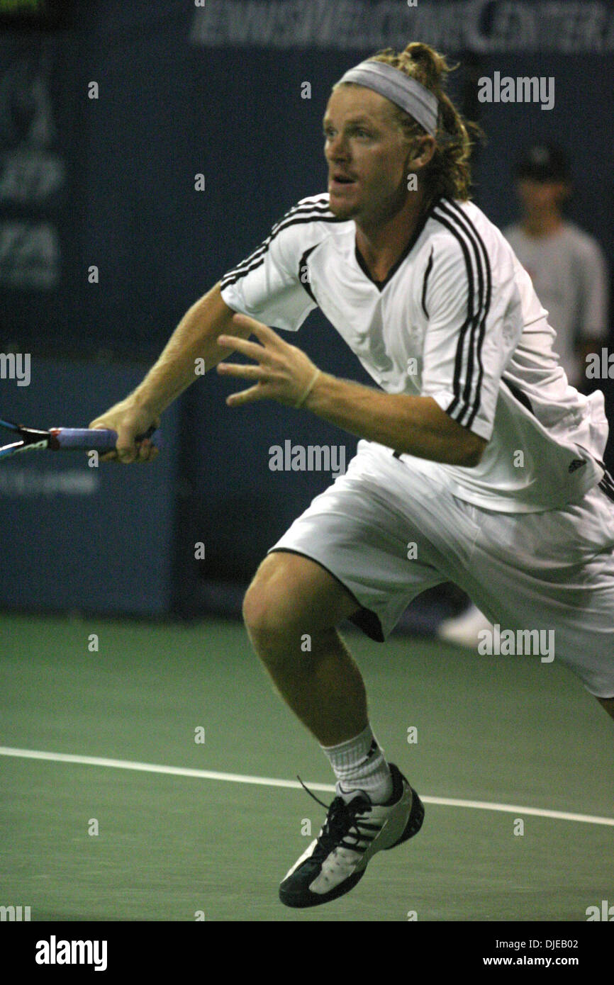 Jul 14, 2004; Los Angeles, CA, USA; ALEX BOGOMOLOV JR. in action during ...