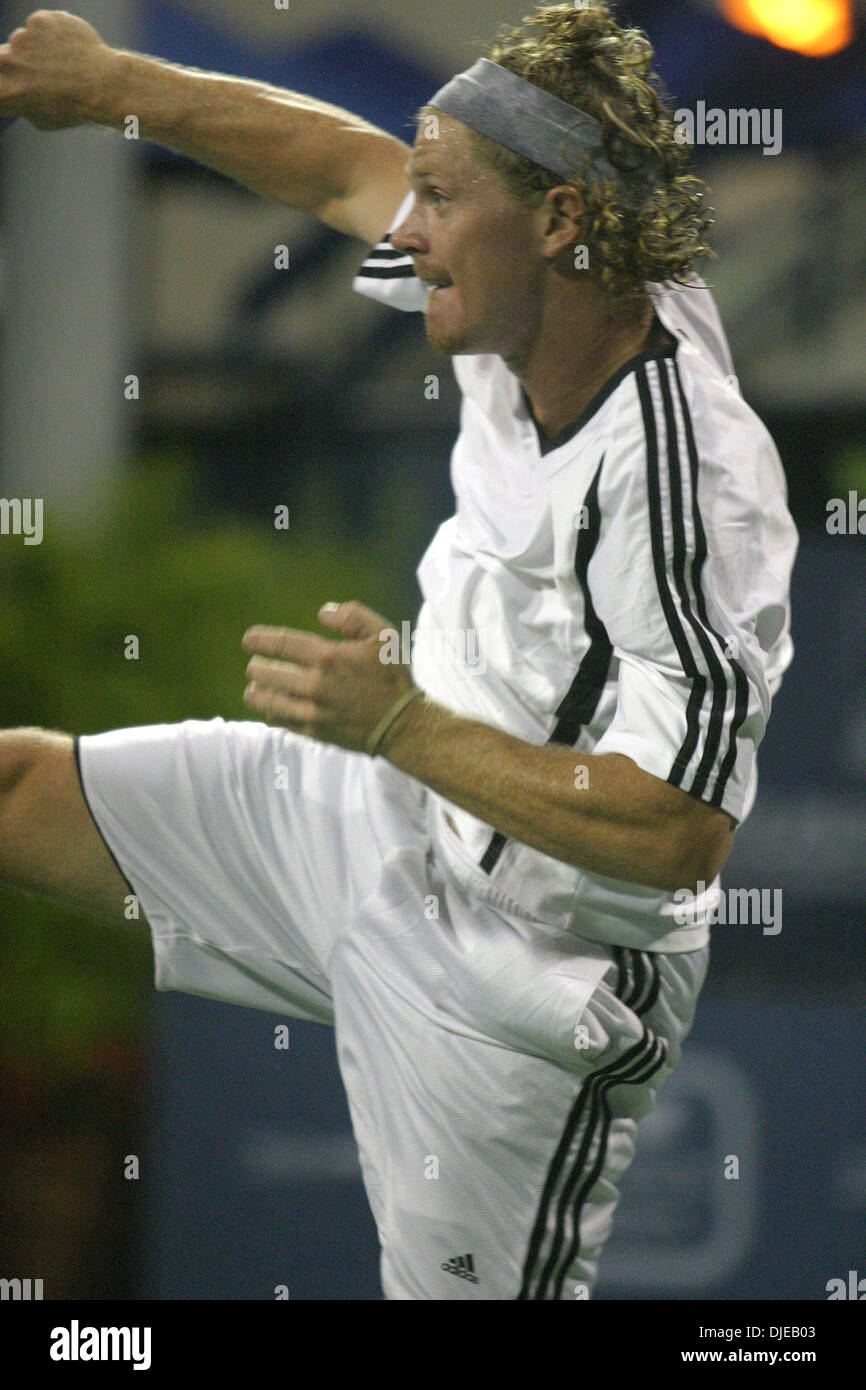 Jul 14, 2004; Los Angeles, CA, USA; ALEX BOGOMOLOV JR. in action during ...