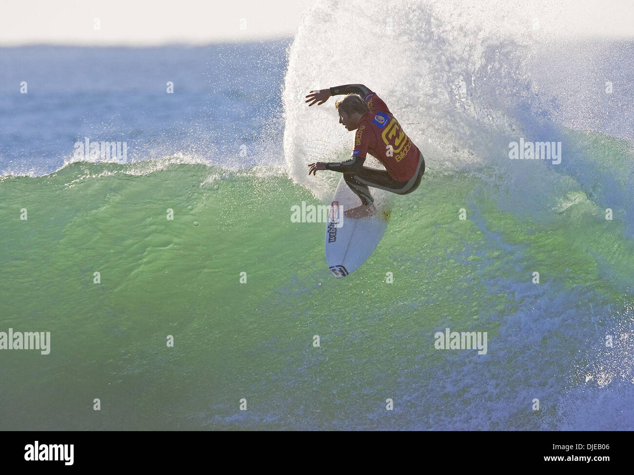 Jul 14, 2004; Jeffreys Bay, SOUTH AFRICA; TAJ BURROW (Western Aus ...