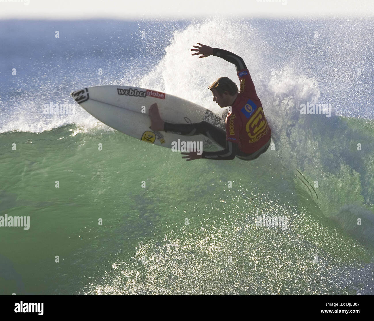 Jul 14, 2004; Jeffreys Bay, SOUTH AFRICA; TAJ BURROW (Western Aus ...