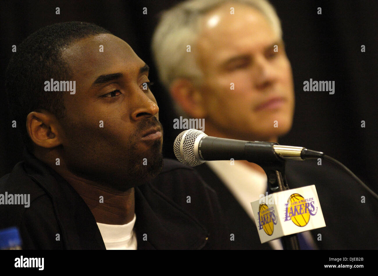 Kobe bryant headshot hi-res stock photography and images - Alamy